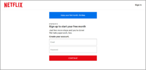 The Netflix Sales Funnel: Best Sales Funnel Examples (2025)